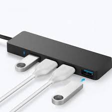 CBAT-USB3HUB - Astrotek 4 Port High speed USB3.0 HUB U-Disk USB-A ...