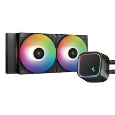 CFD-LE500 - DeepCool LE500 240mm All-in-One CPU Liquid Cooler, LED ...