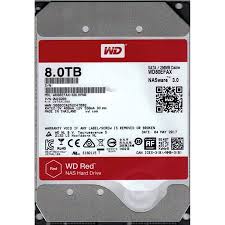 WD80EFAX - Western Digital WD Red 8TB 3.5" NAS HDD SATA3 5400RPM 256MB ...