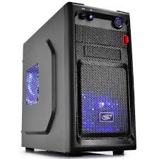 CAD-SMARTER-LED - Deepcool Smarter Micro ATX Case with LED Includes 2x ...
