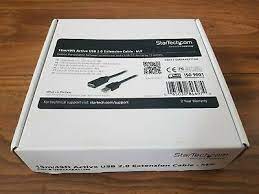 USB2AAEXT15M - Startech 15m USB 2.0 Active Extension Cable - M/F - 15 ...