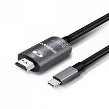 CBSI-DA312 - Simplecom DA312 USB 3.1 Type C to HDMI Cable 2M 4K@60Hz ...