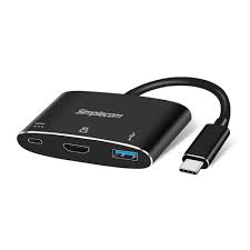 HXSI-DA310 - Simplecom DA310 USB 3.1 Type C to HDMI USB 3.0 Adapter ...