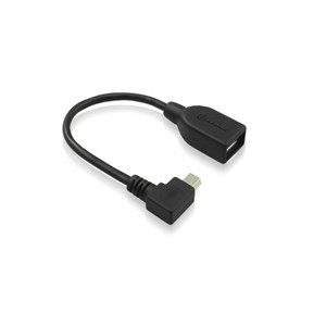 USB2-MAB-RTADP - ALOGIC Right Angle 15cm Mini USB Male to USB Type A Female